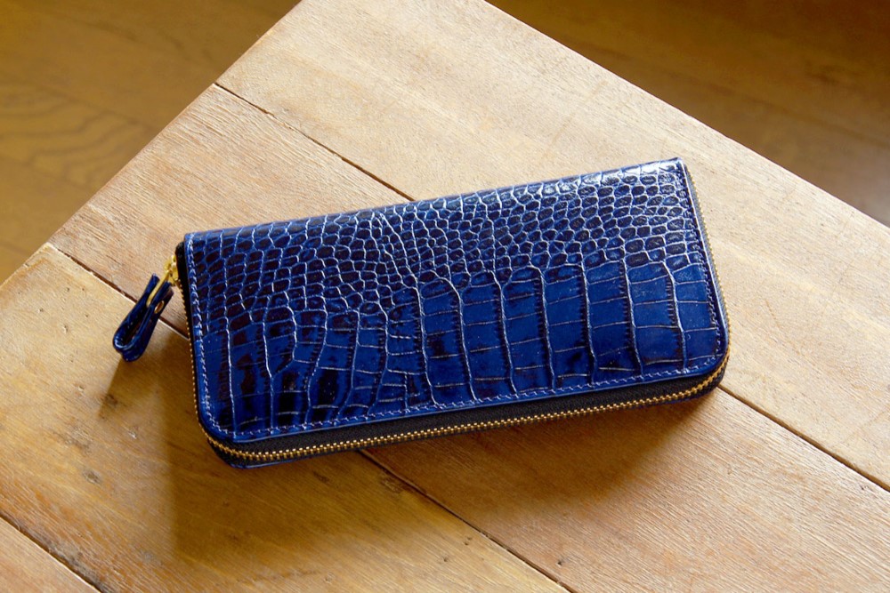 《LEO》ラウンドジップロングウォレット《4colors》 792660 | KIKUCHI LEATHER