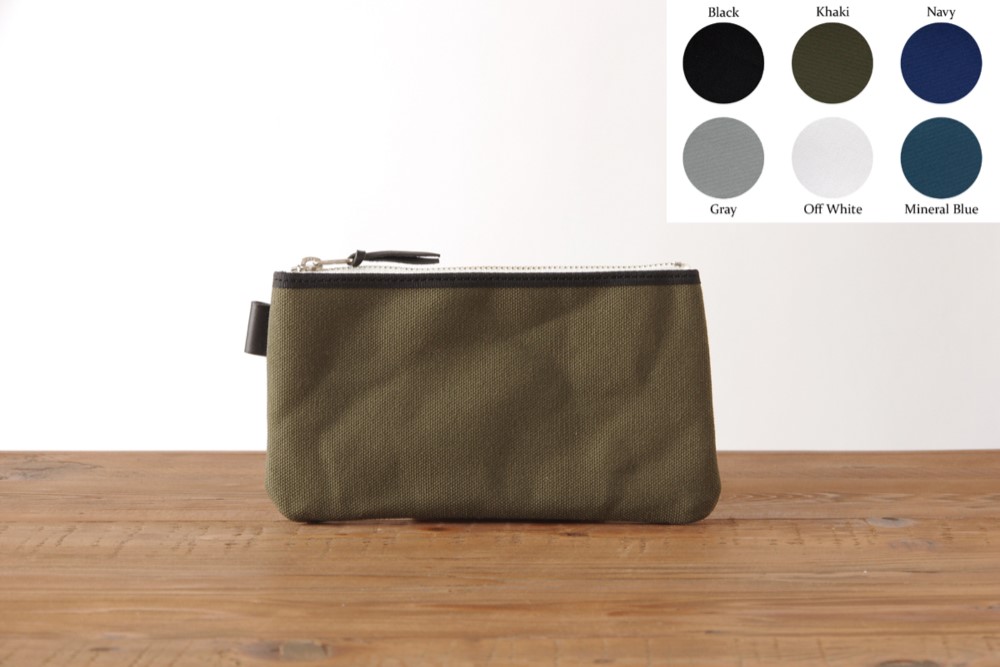 《Canvas》フラットペンケース Regular 792735 | KIKUCHI LEATHER