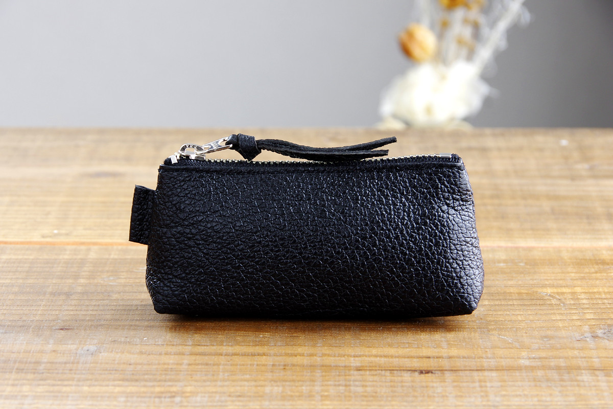 《RUSSETY》スクエアポーチ Mini 《5colors》 792843 | KIKUCHI LEATHER