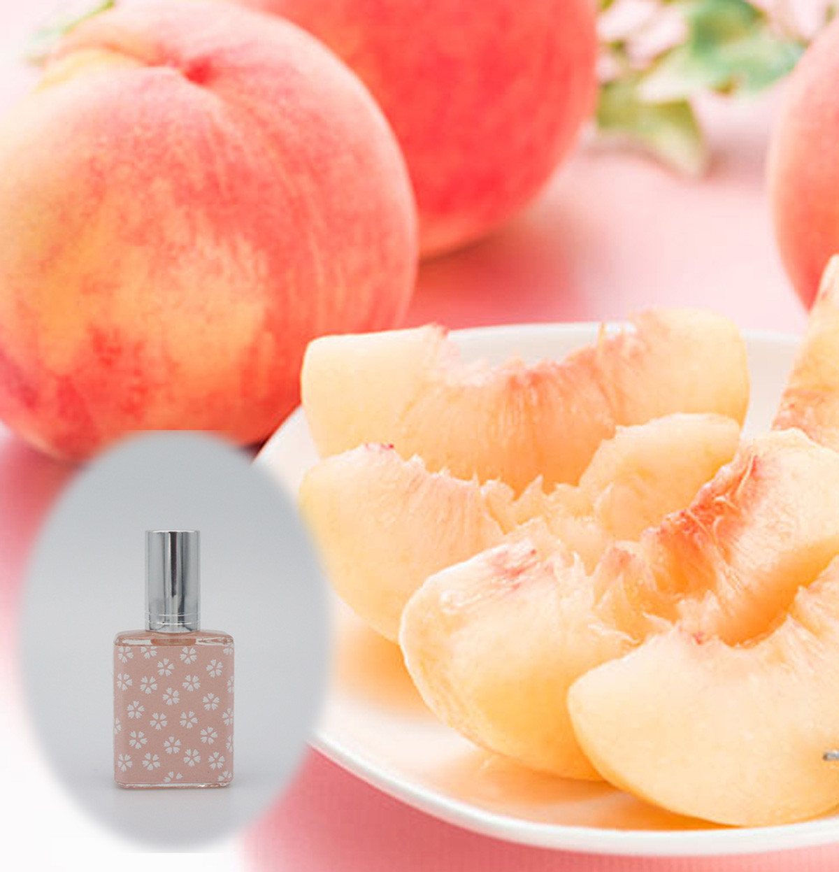 FOOD系香水 瑞桃 15ml リアル桃ノ香 和香水 女性ホルモン もてる香り ラクトン 668060 | Sukinahi-好な日-工房